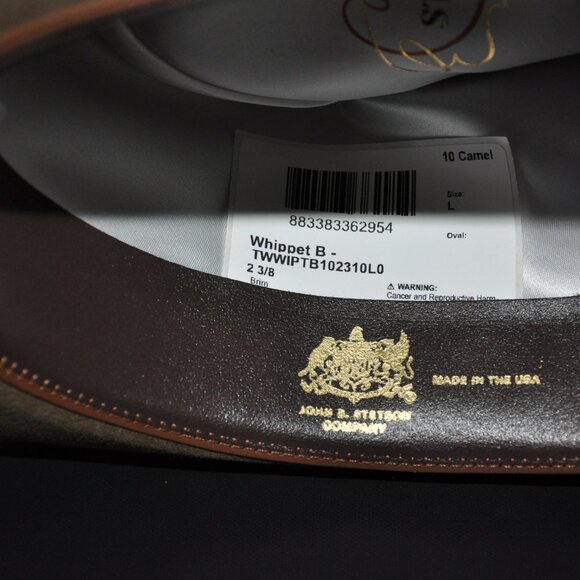 Stetson | Accessories | Stetson Whippet | Poshmark